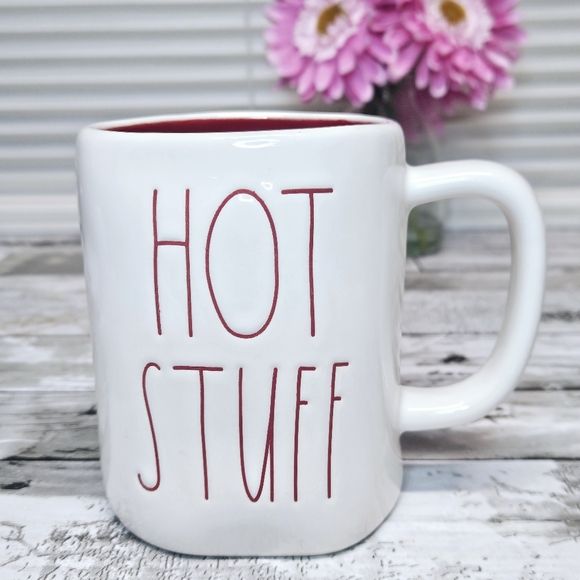 Rae Dunn | Dining | Nwot Rae Dunn Hot Stuff Mug | Poshmark